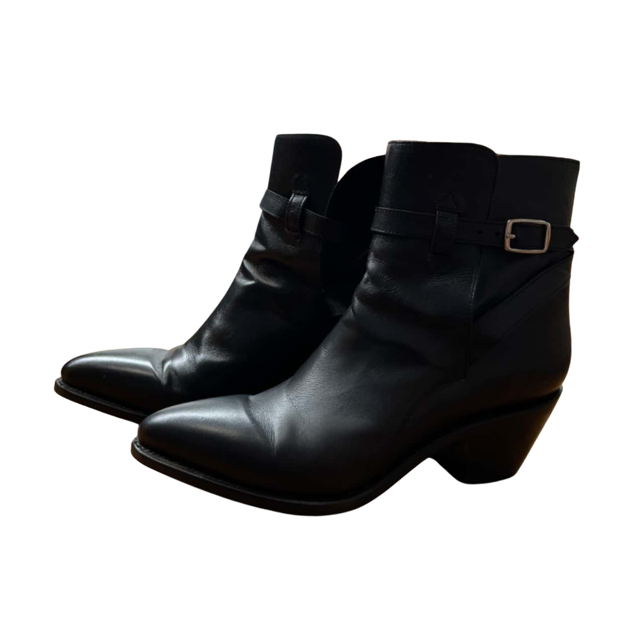 R.M. Williams Womens Size 10D Black boots(s)