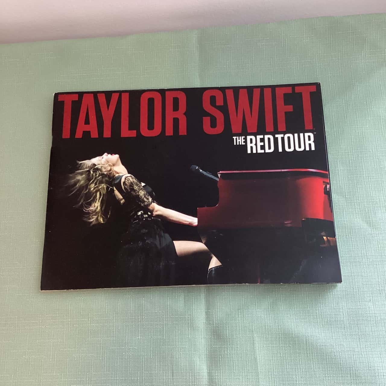 Taylor Swift The Red Tour Book(s) - Used Very Good | Salvos Stores