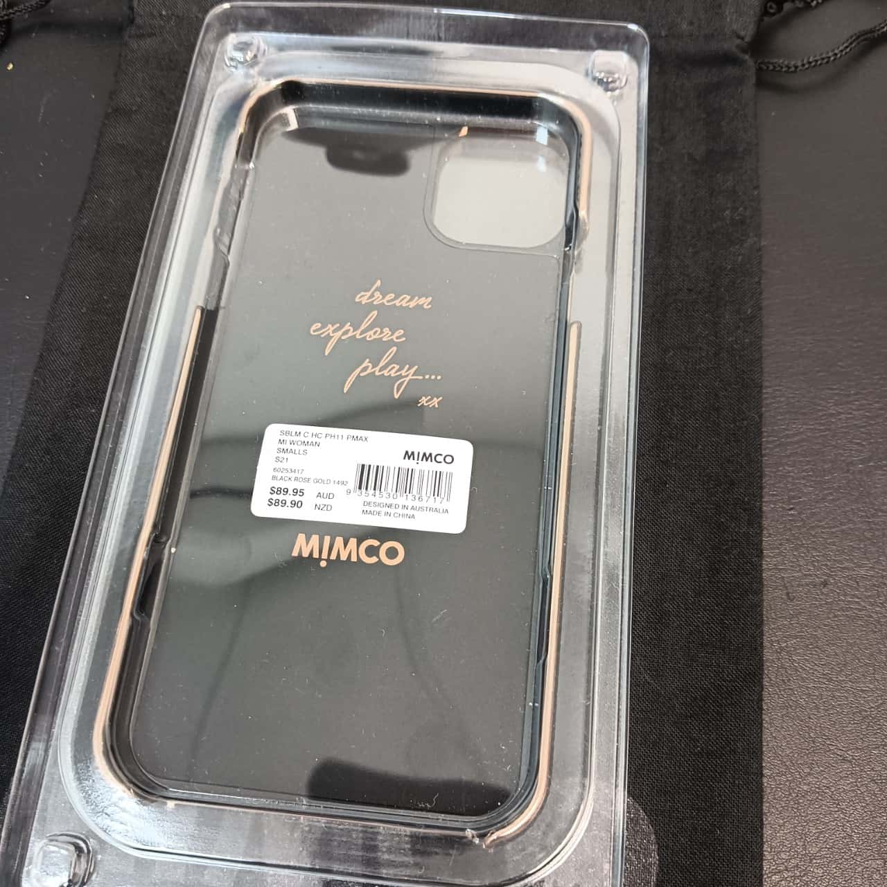 Mimco Phone Case - iPhone 11 Pro Max - BNIP