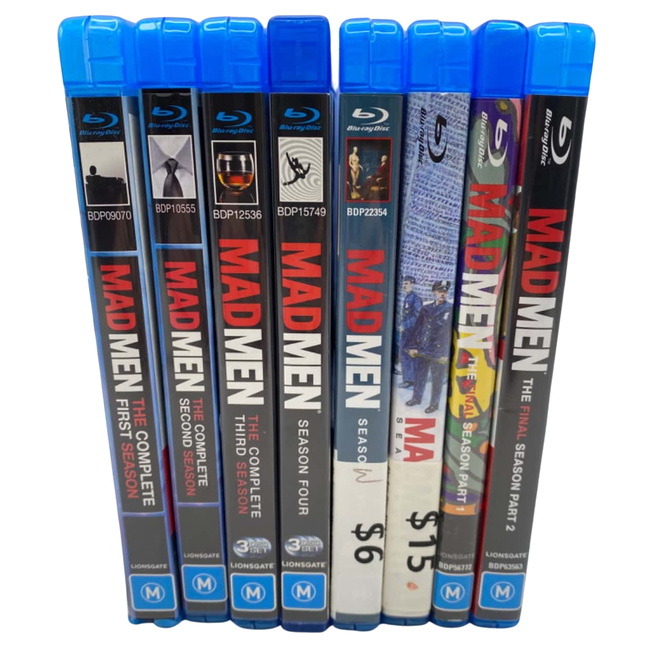 Mad Men Seasons 1-7 - Blu Ray Discs(s)