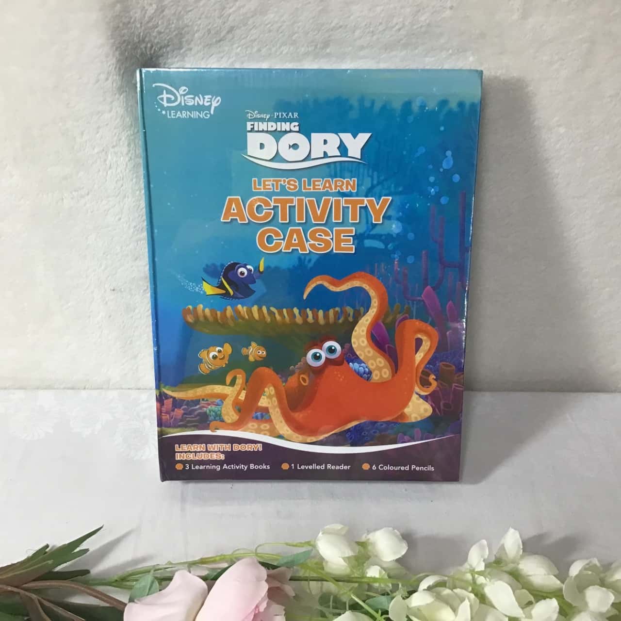 Disney Pixar Finding Dory Let’s Learn Activity Case (new)