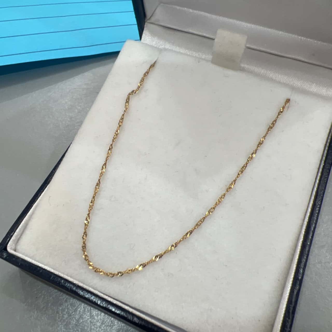Italian 14Ct Gold Chain