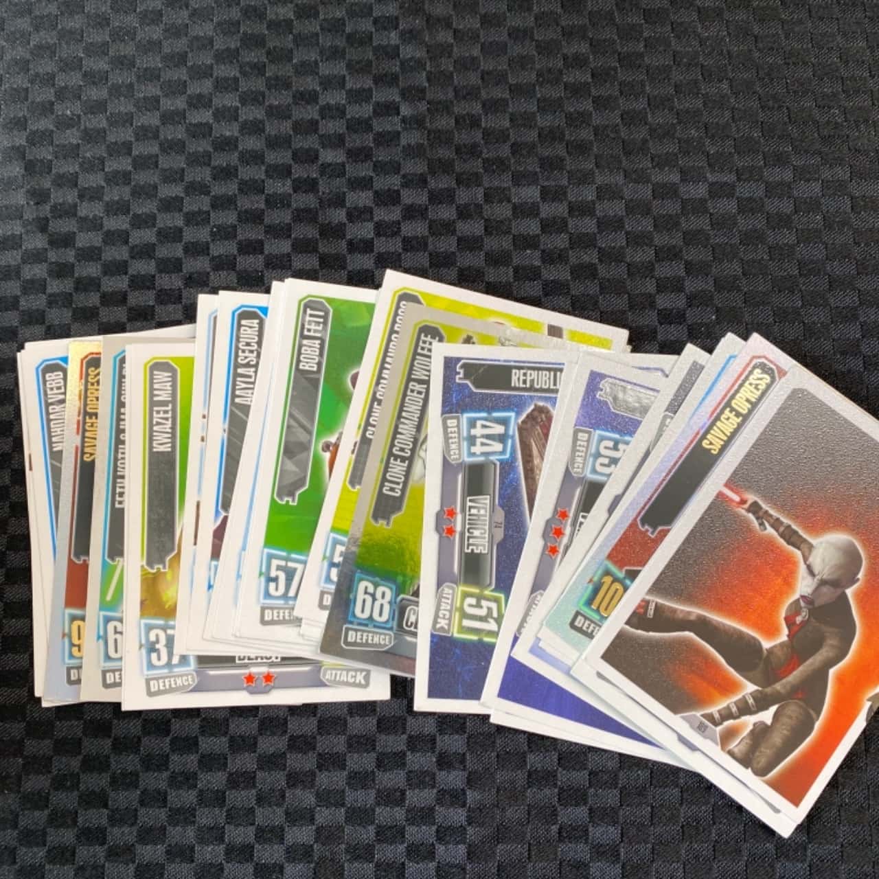 Star Wars Force Attack Trading Card Game. Tin and 31 Cards(s)
