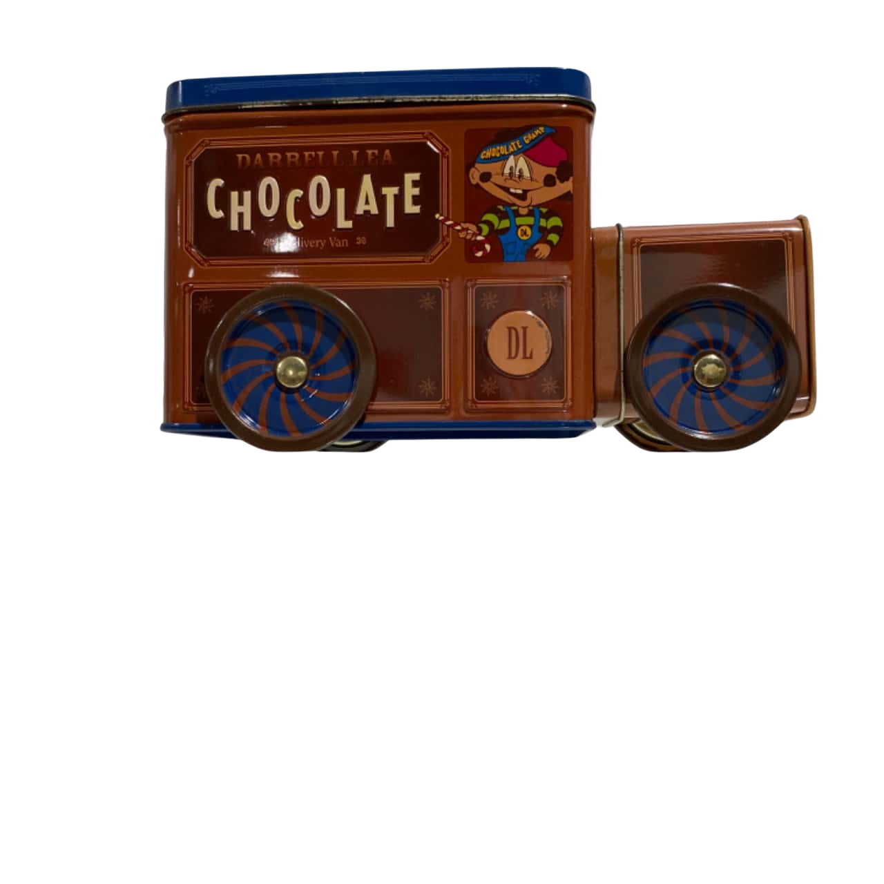 Darrell Lea Chocolate Delivery Van Tin