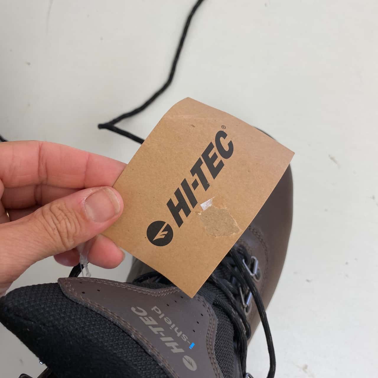 Hi-Tec Dark Brown Altitude VI Waterproof Mid Hiking Boots Size 11.5