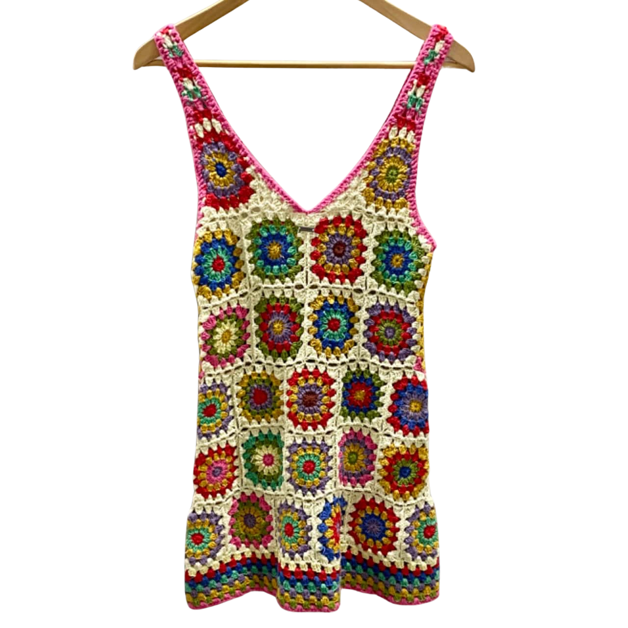 Ghanda Crocheted Dress Size S(s)