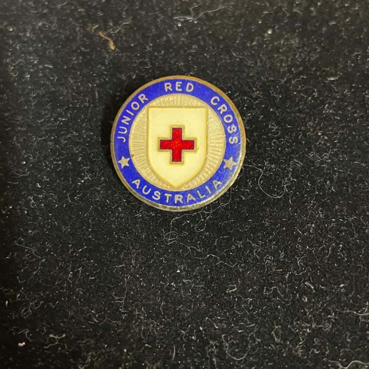 Set of 2 Red Cross Blood Donor Badges