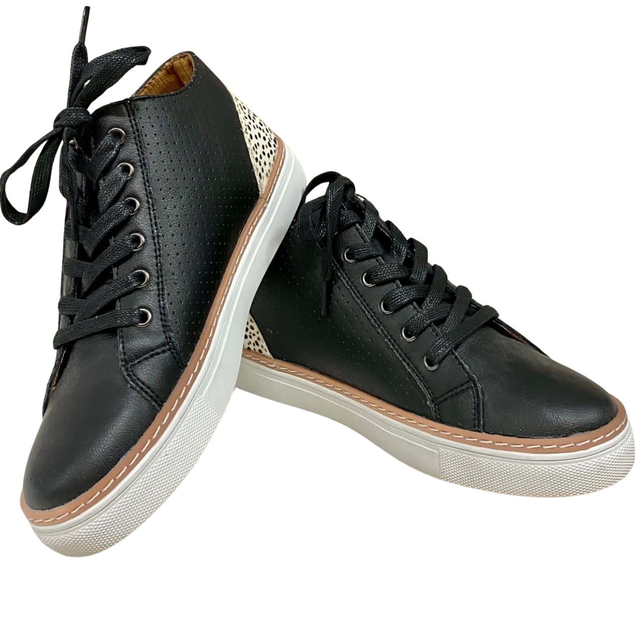 Step on Air Leather Upper Size 7 with Side Zip for Easy Fitting!(s)