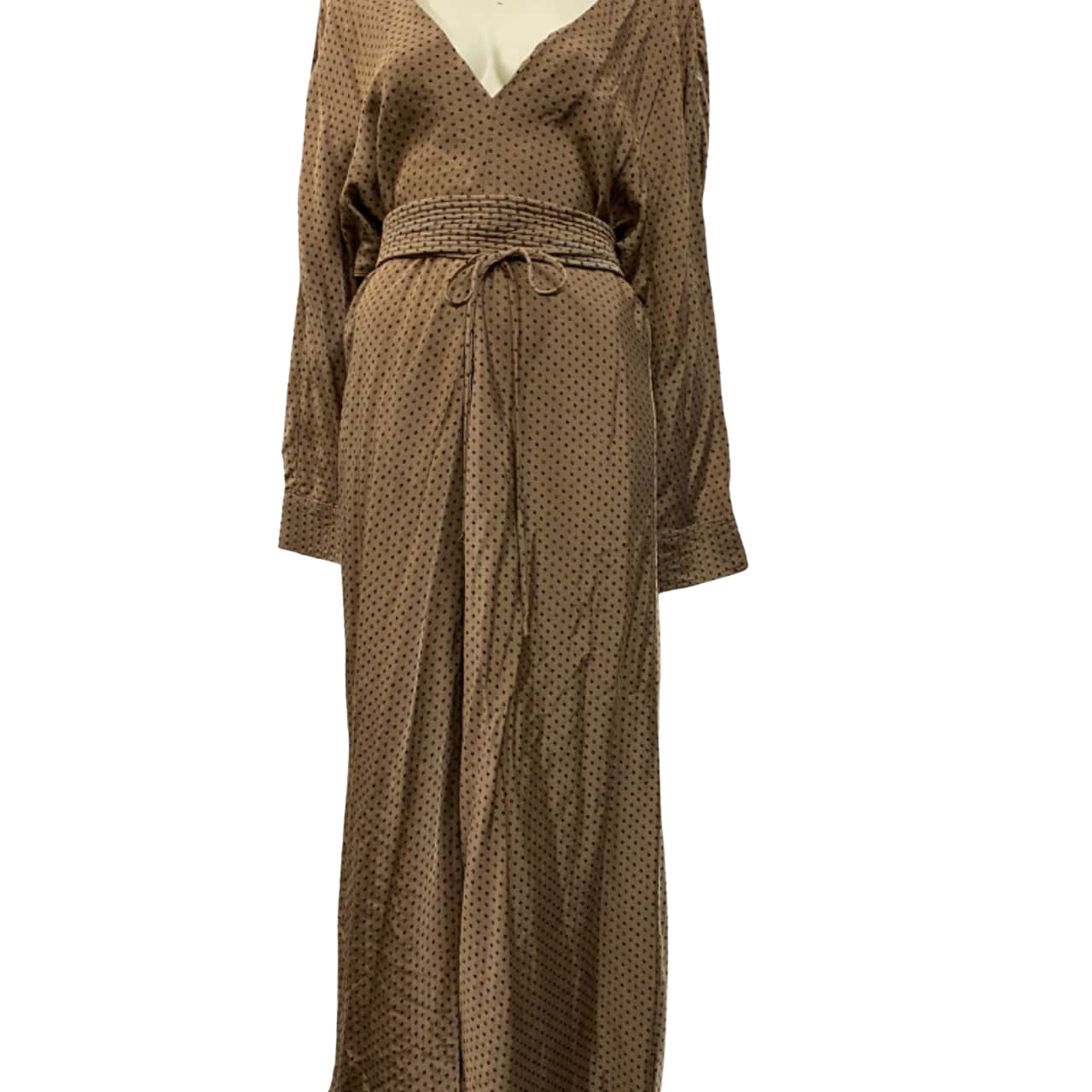 Scanlan Theodore Womens Size 10 / 8 / M / S Kaftan / Long Sleeve / Maxi ...