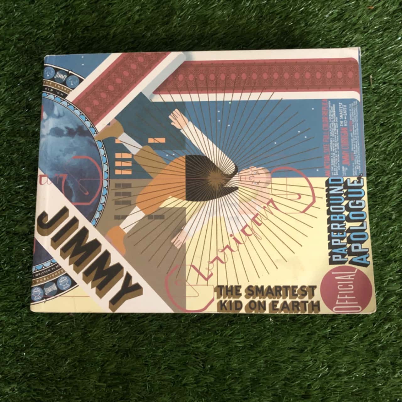 Jimmy Corrigan: The Smartest Kid on Earth (Graphic Novel)(s)