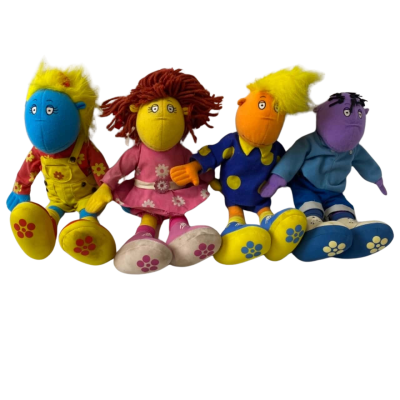 Tweenies Plush x4