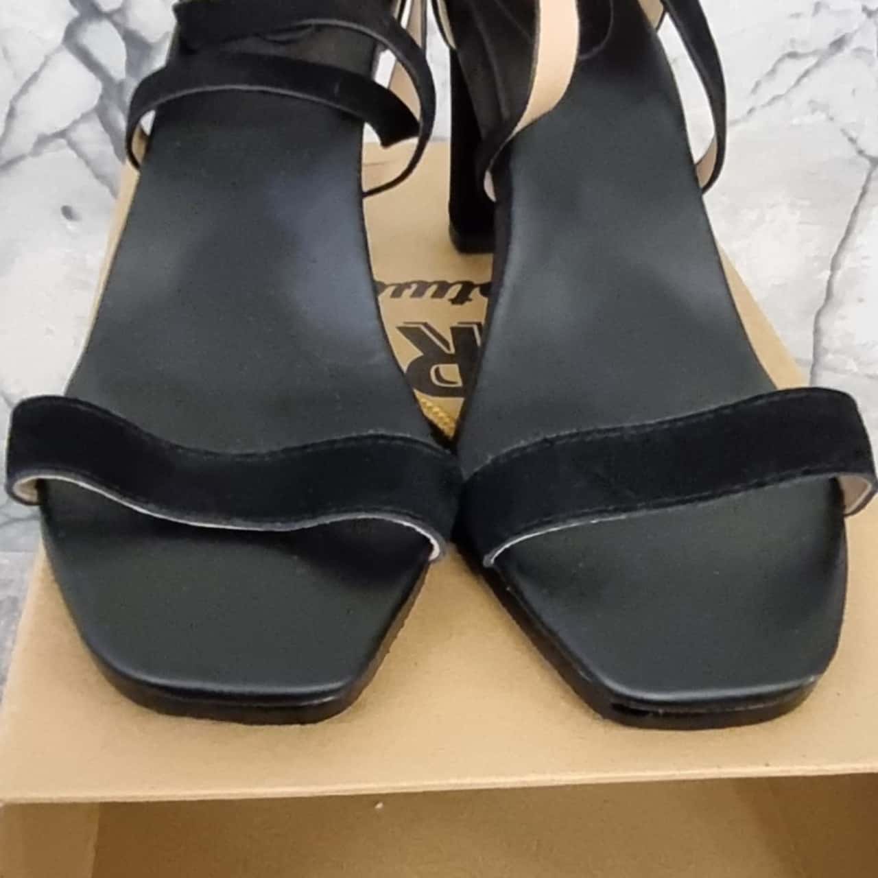 BARED Womens Shoes Size 42 Black Nubuck Cygnini