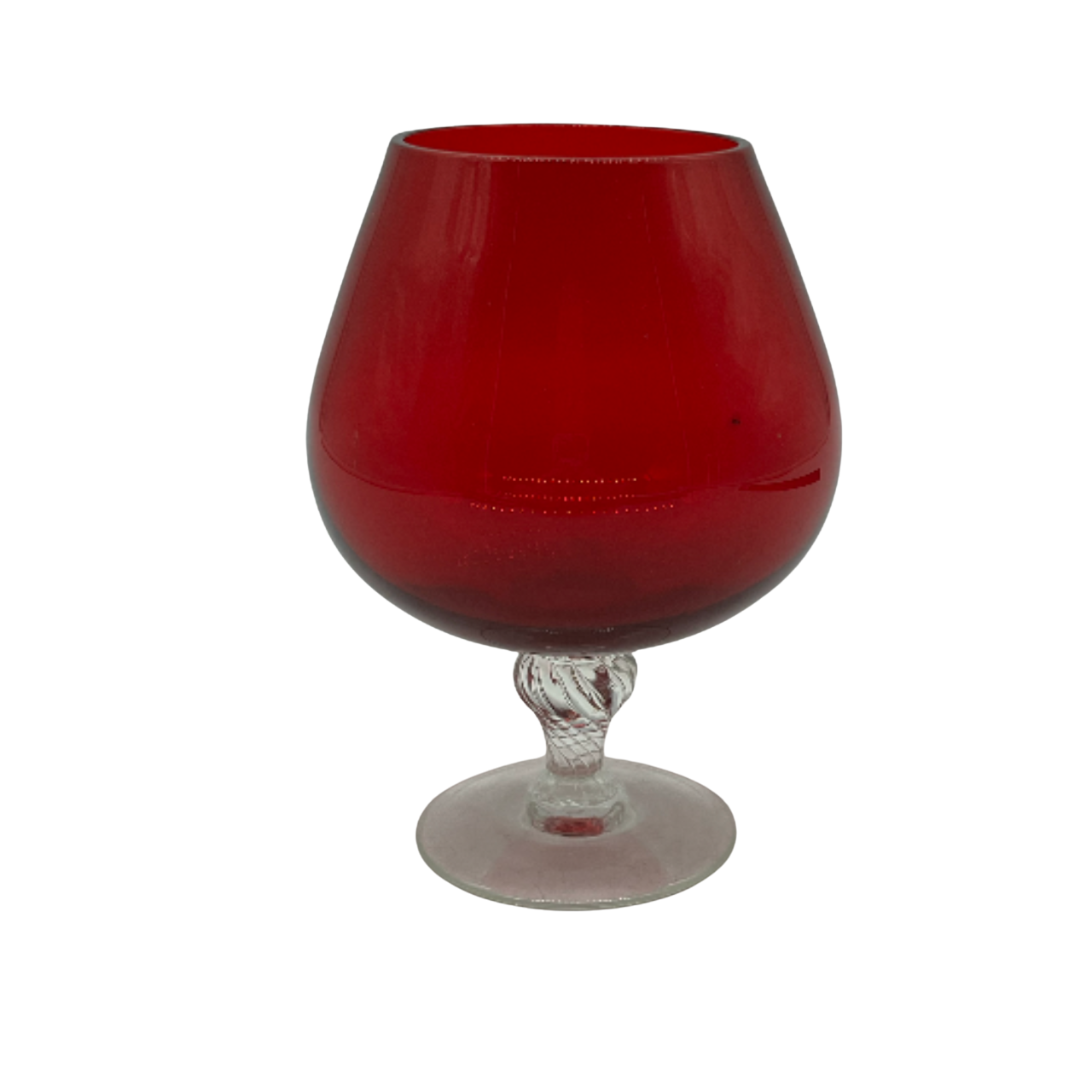 Red Brandy Snifter Glass (s)