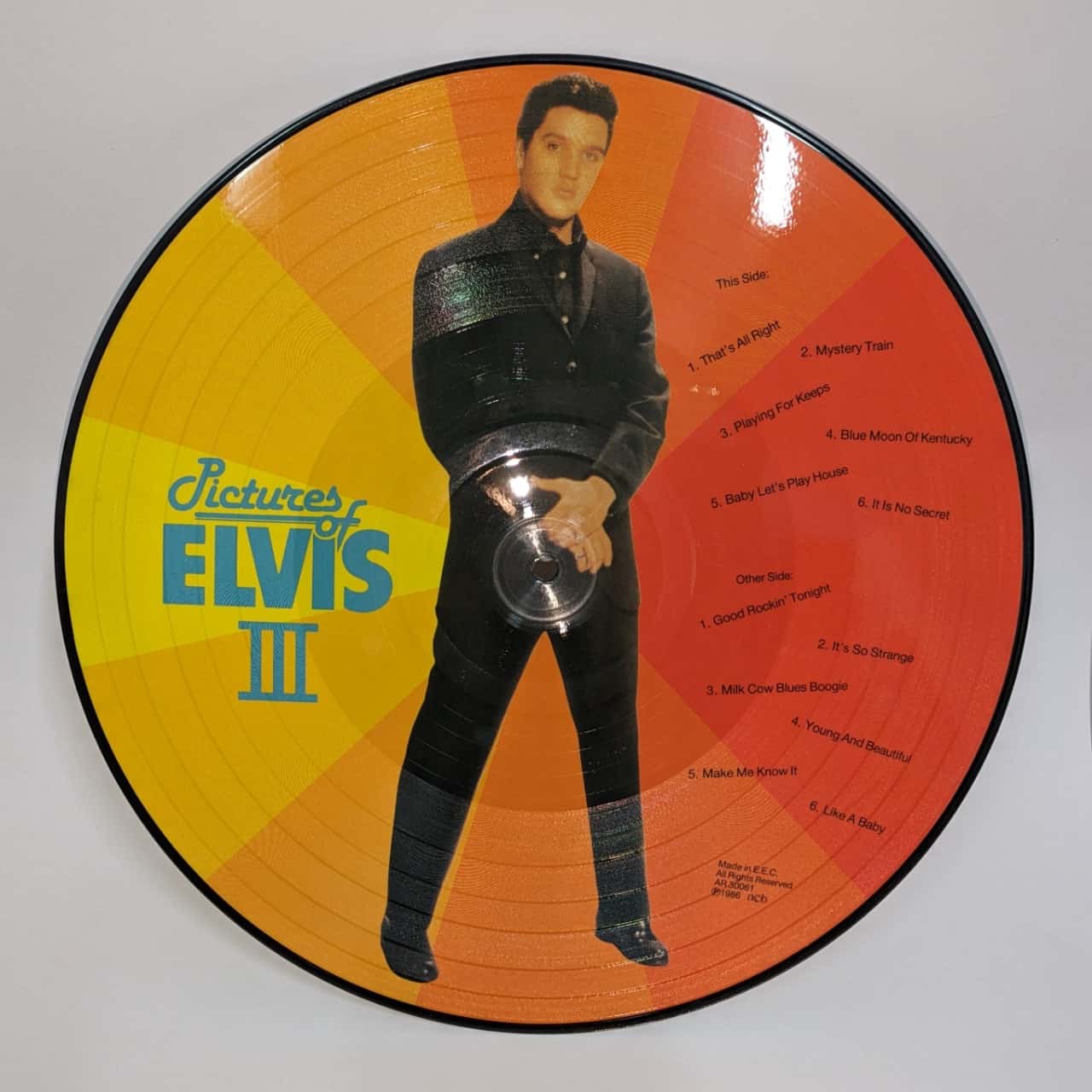 Elvis Presley Pictures of Elvis III LP PictureDisc AR 30061(s)