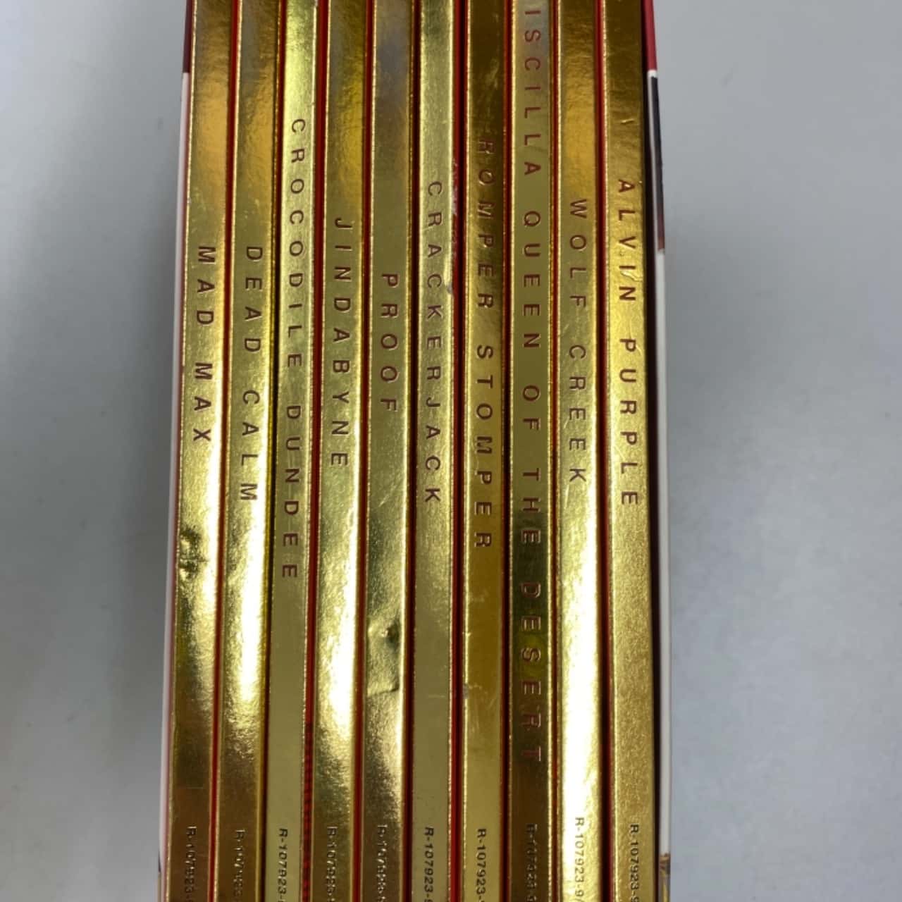 Classic Australian film collection