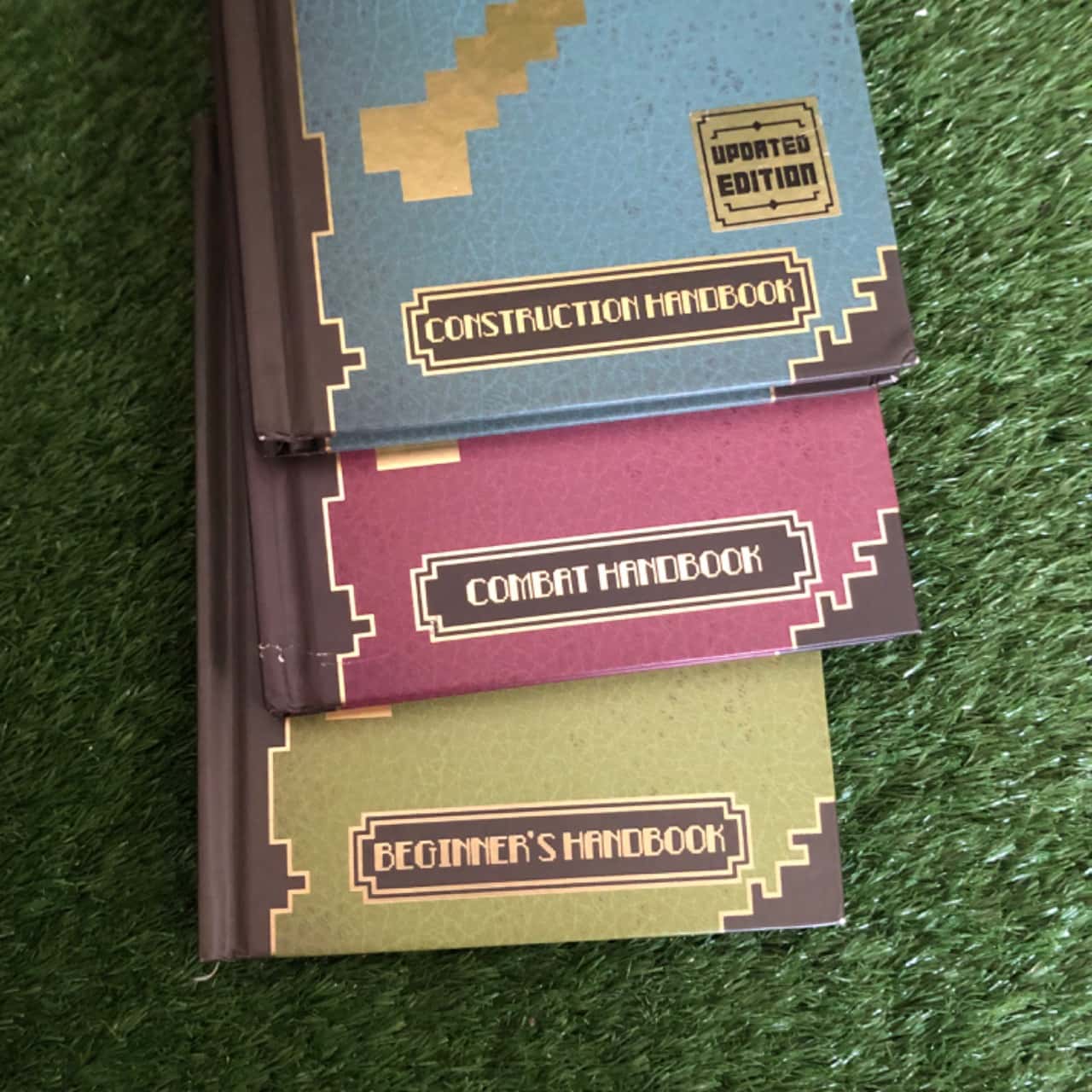 Minecraft Beginners, Combat & Construction Books(s)
