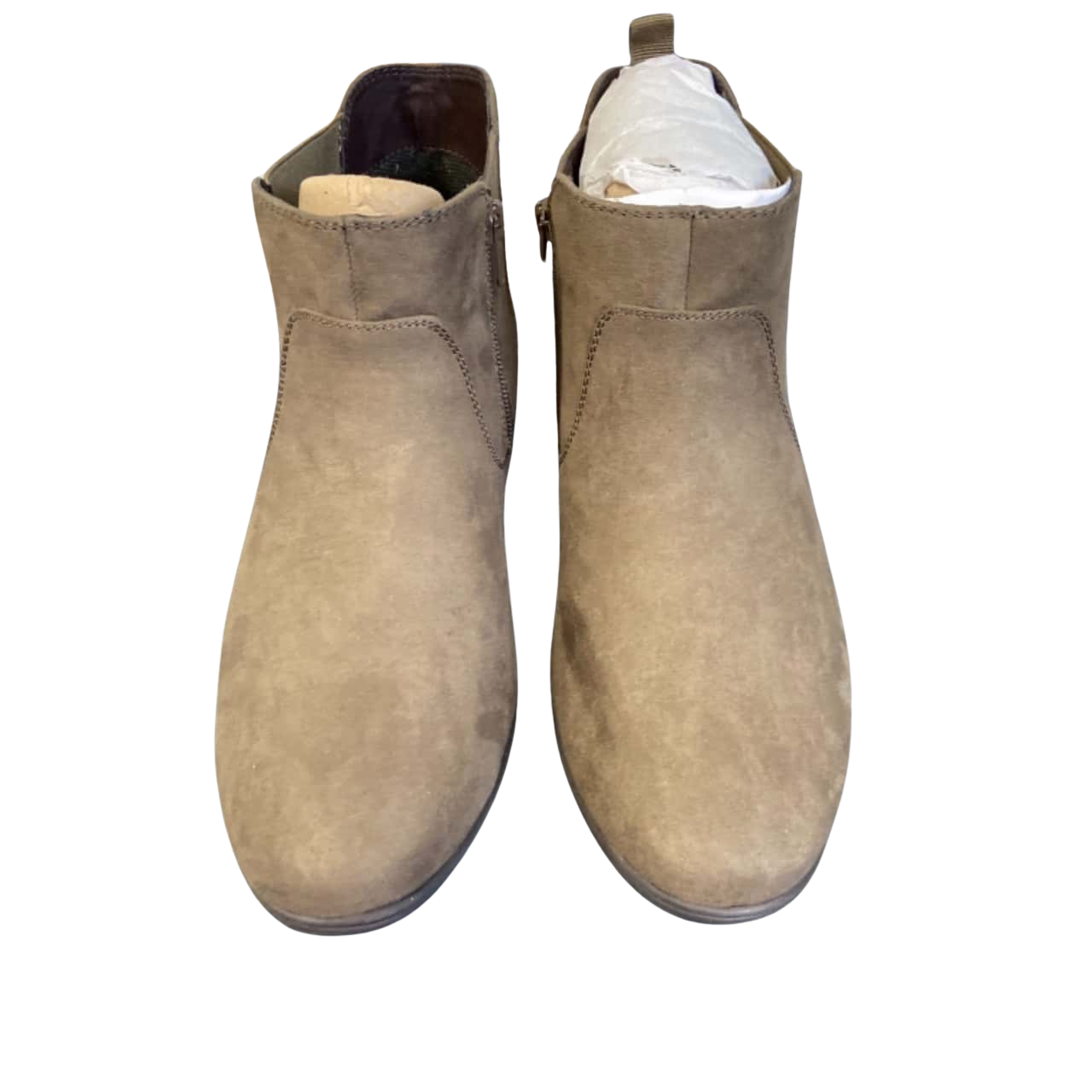 EVANS Mens Woman’s angle boots wide Size 8 (s)