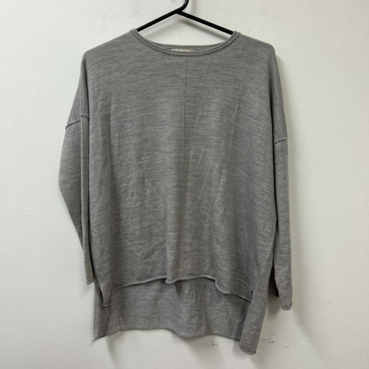 Wayne Cooper Womens Size S Jumpers Grey