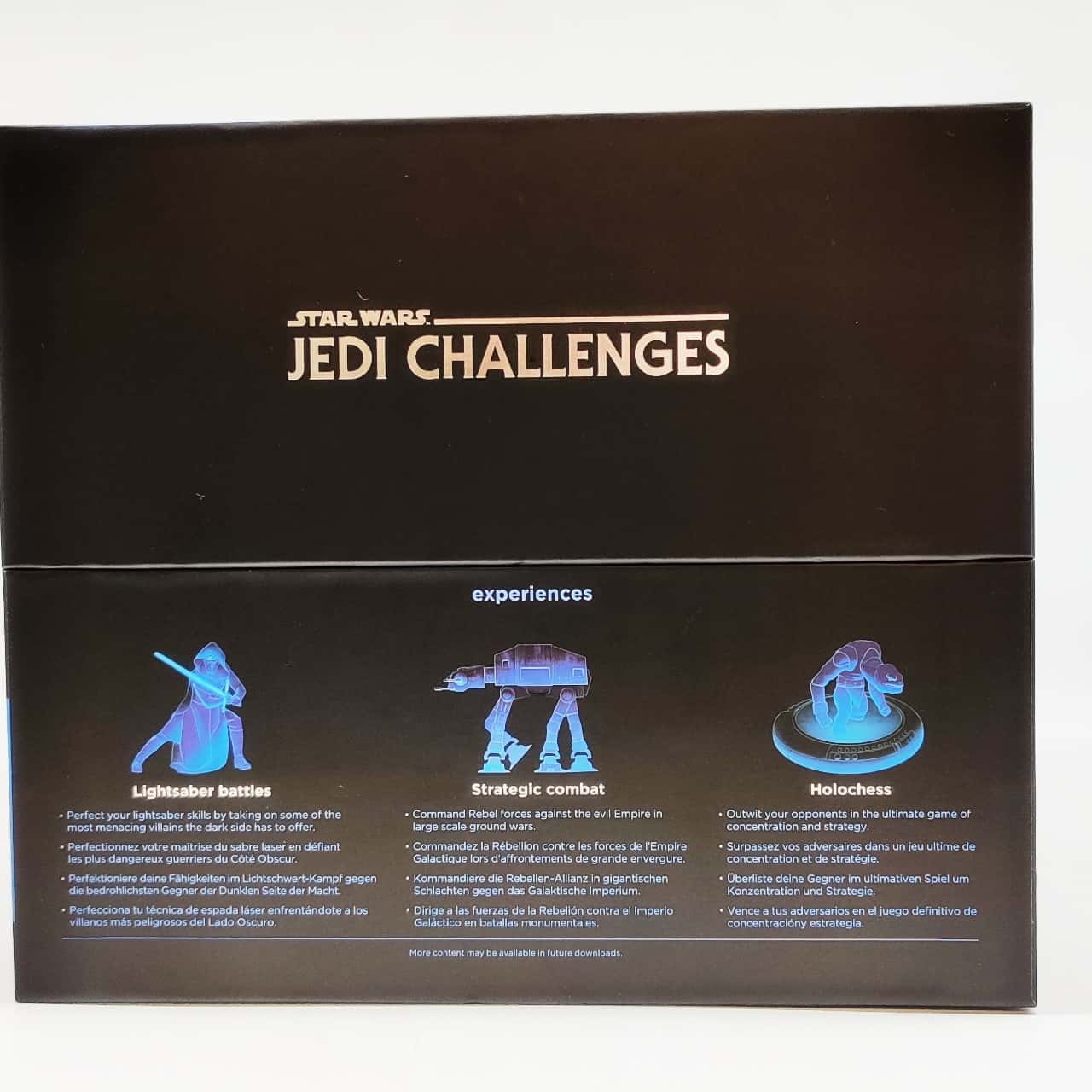 Lenovo Star Wars Jedi Challenges - Lightsaber Controller, AR Headset ...