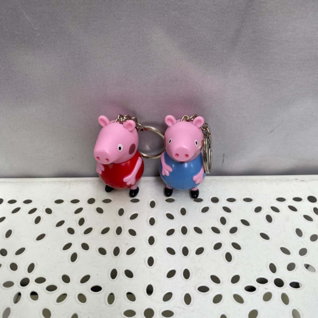 Pepper & George Torch Keychain (s)