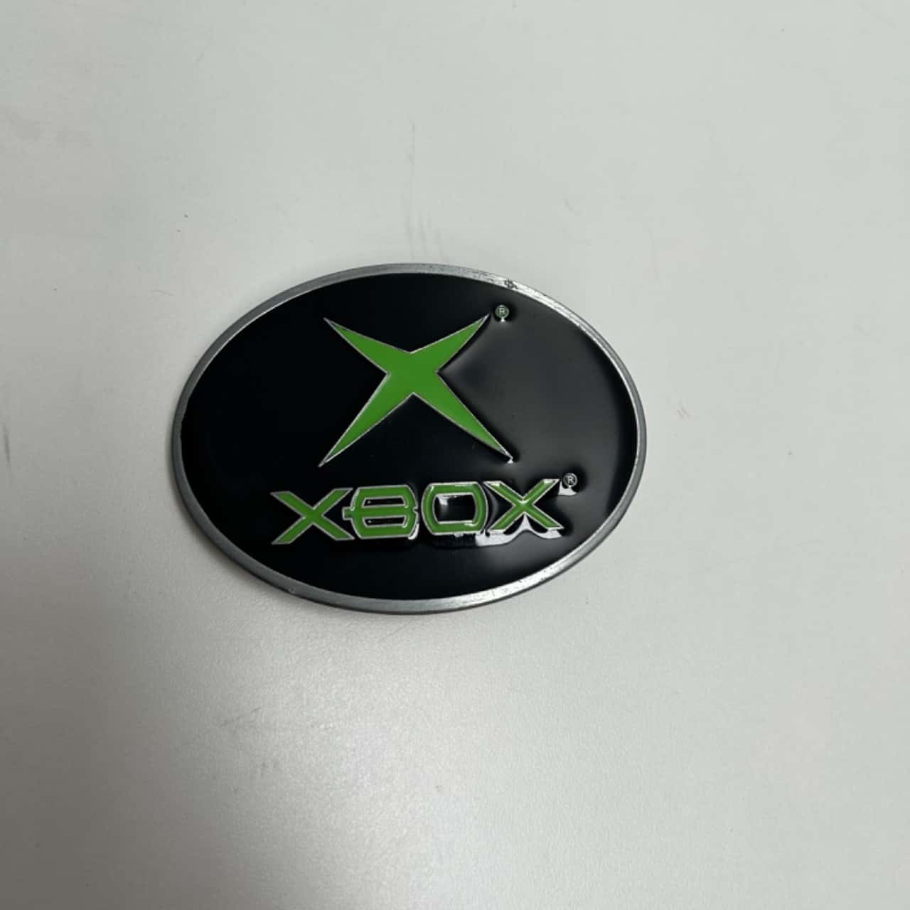 Mens XBox belt buckle (s)