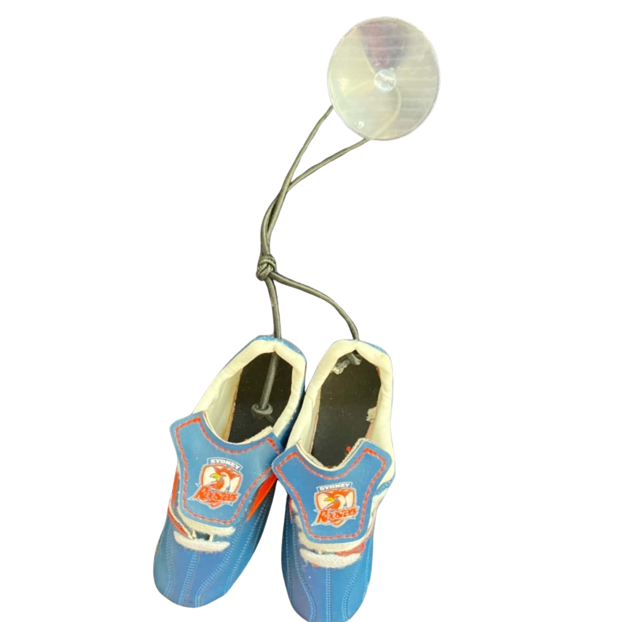 Roosters shoes suction cup