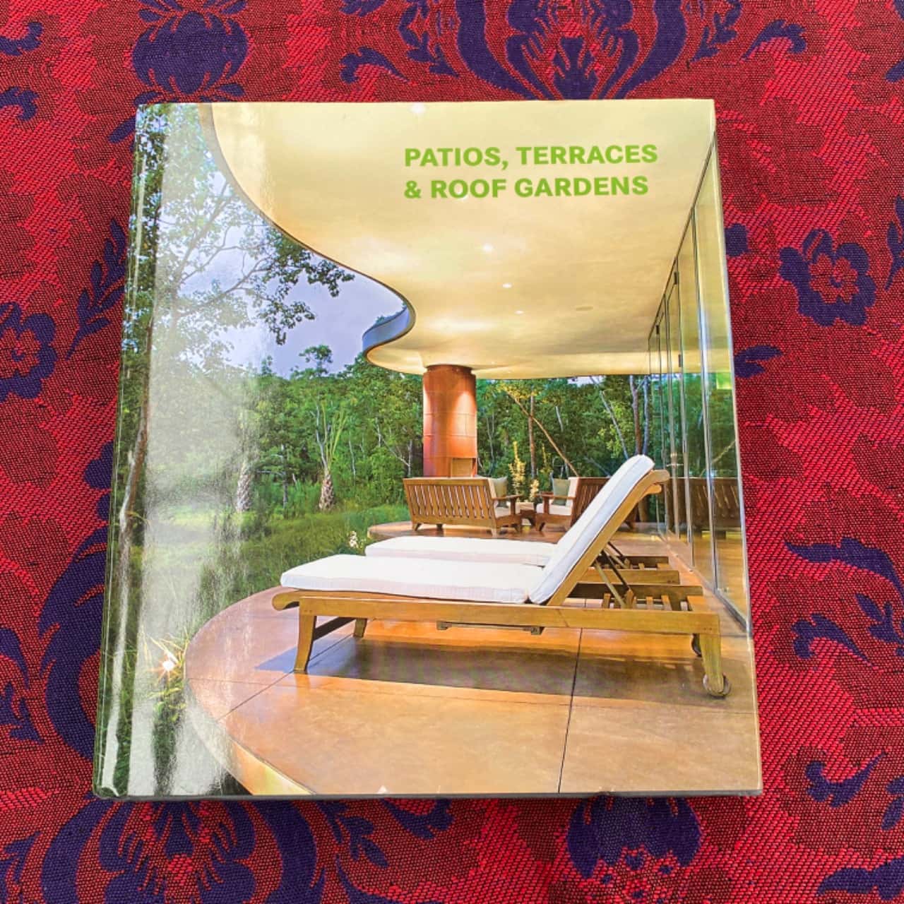 Patios terrace and roof gardens (s)