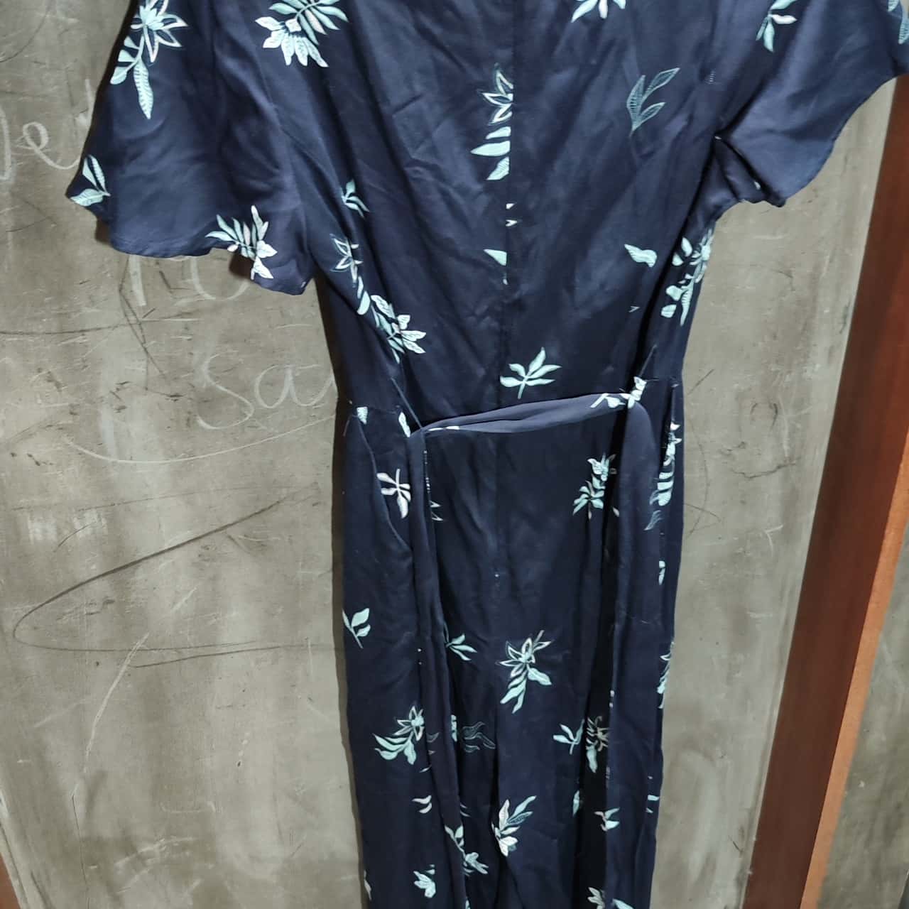 Tokito Womens Size 10 Blue Floral Dress