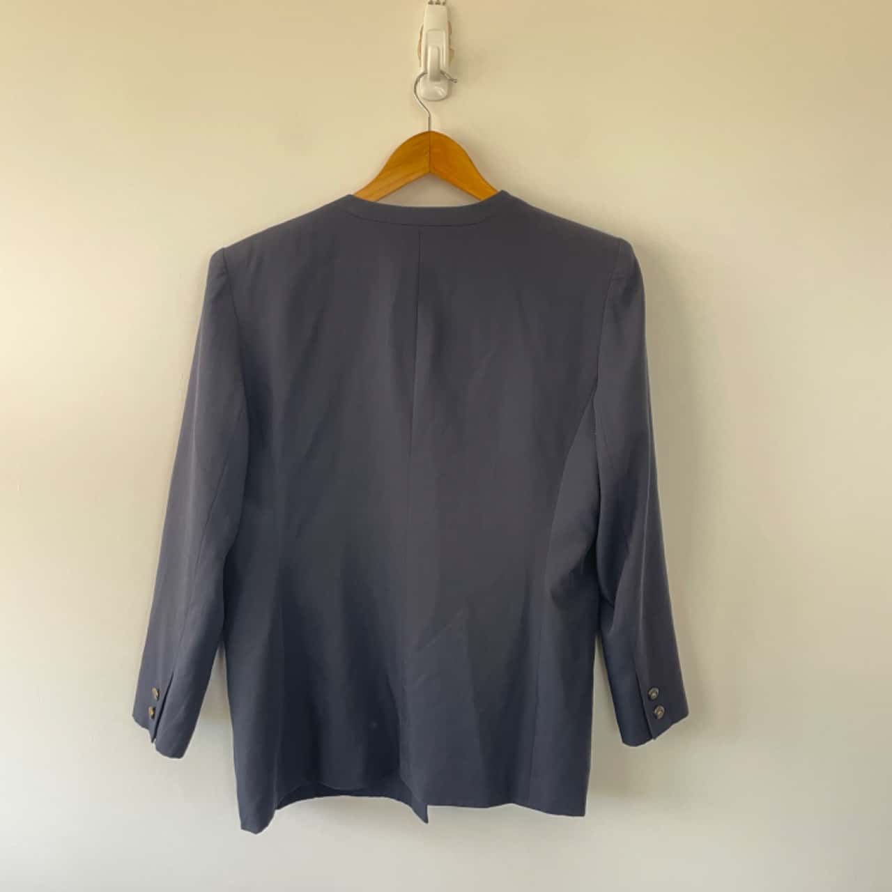 Vintage Christian Ada Navy Blue Blazer Size 11AR