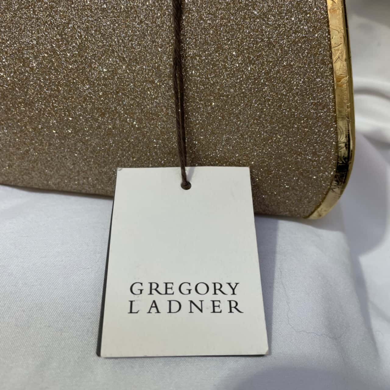 Antique Look Glitter Bag Gregory Ladner