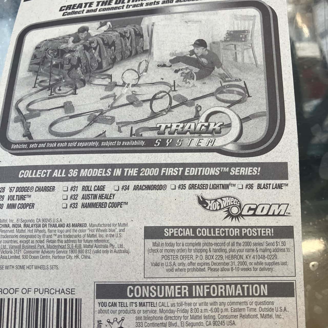 Hot Wheels roll cage