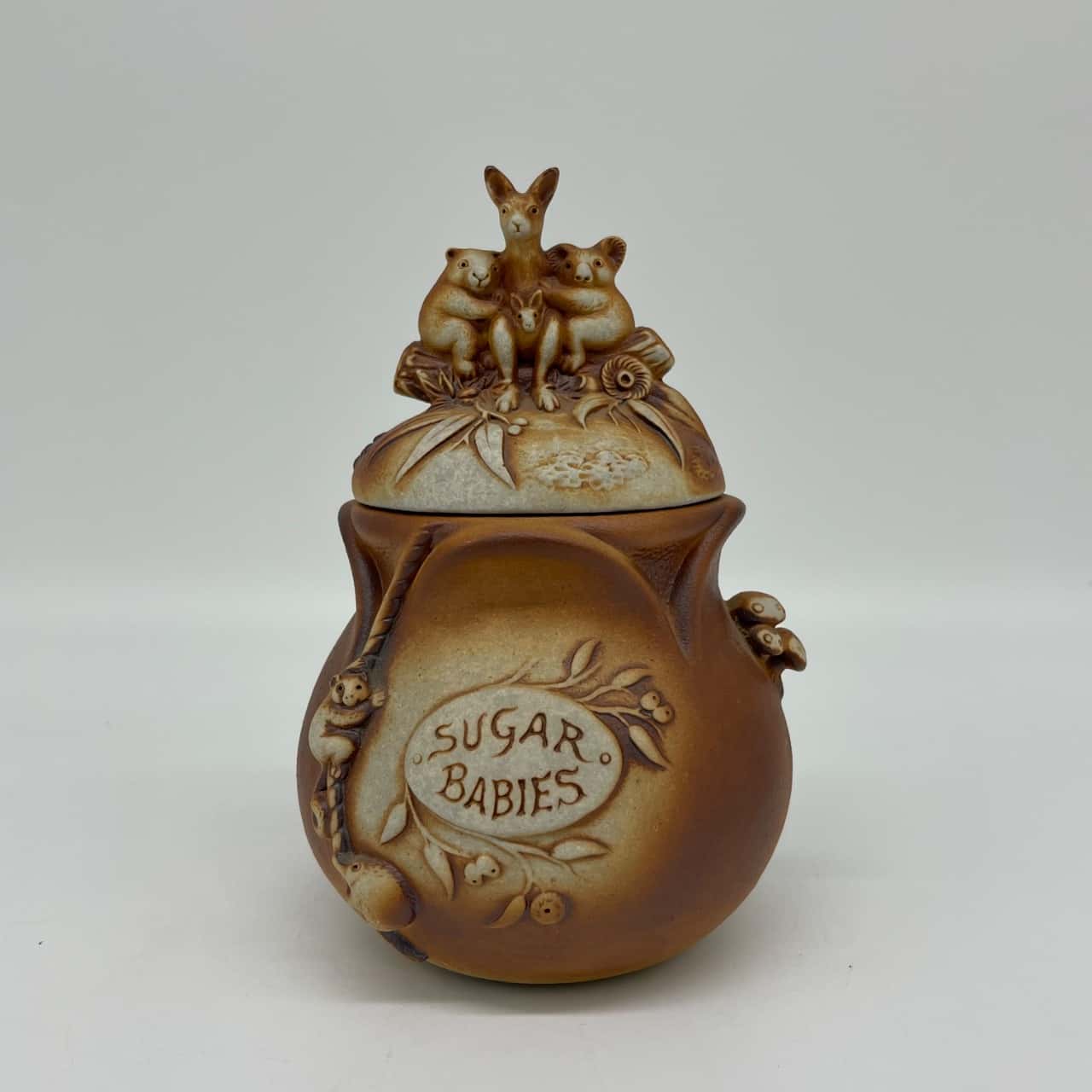 Vintage 'Swagman' Australian Pottery [S#6](s)