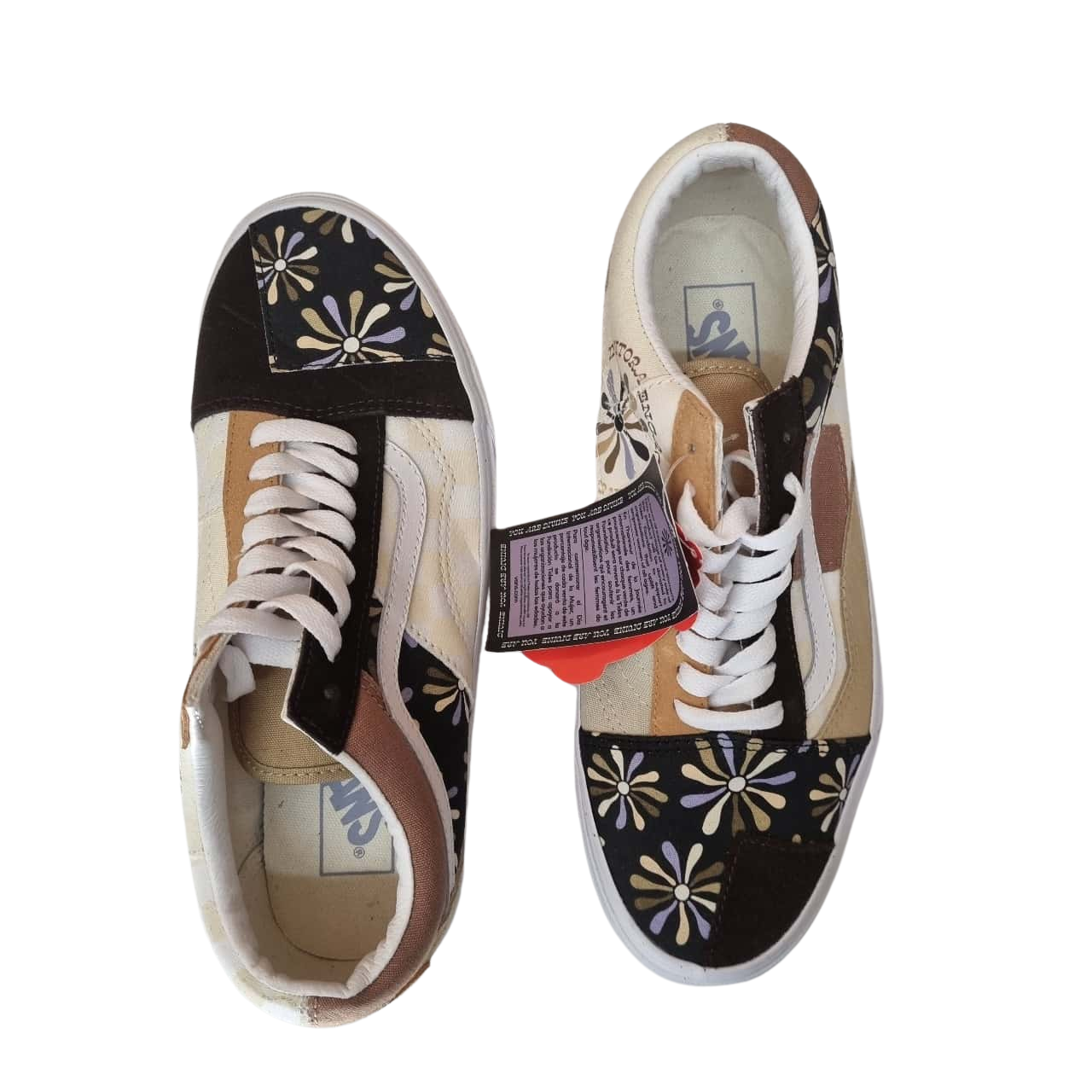 Vans Unisex Sneakers Size M8 / L9.5 *special edition*