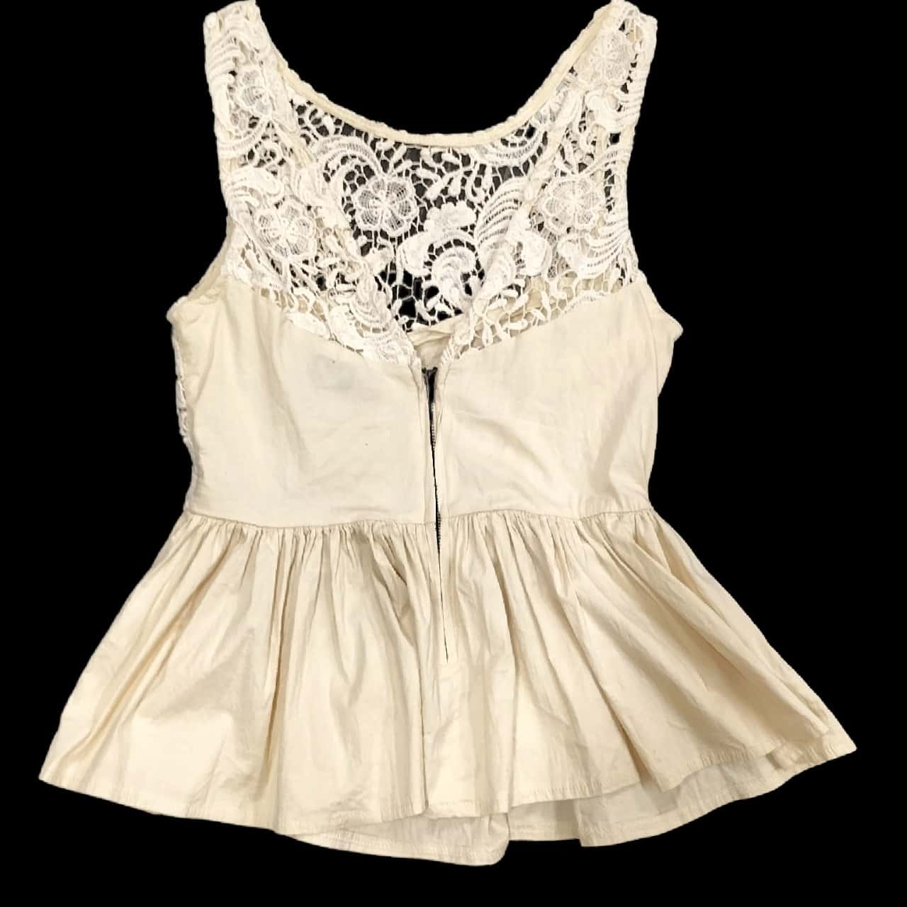 Angel Biba Womens Size 10 Beige