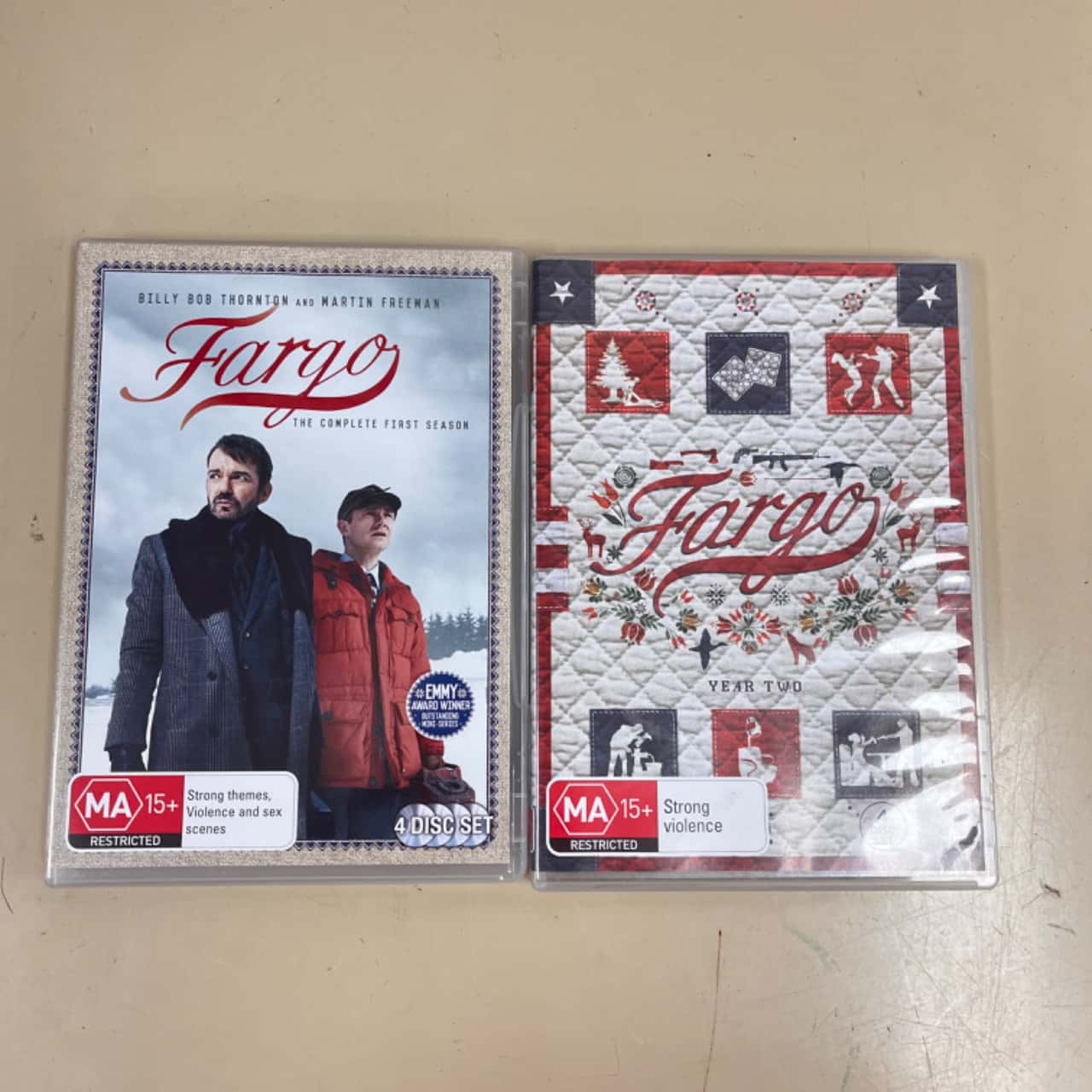 Fargo DVD Set
