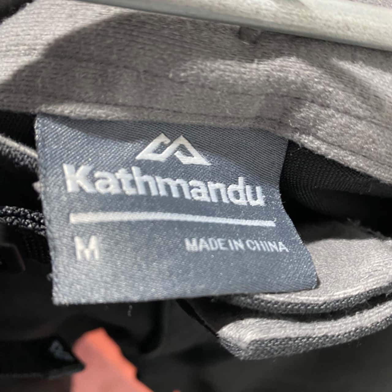Kathmandu. Unisex. Size M (90 cm W) . Straight Leg Black Jeans ...