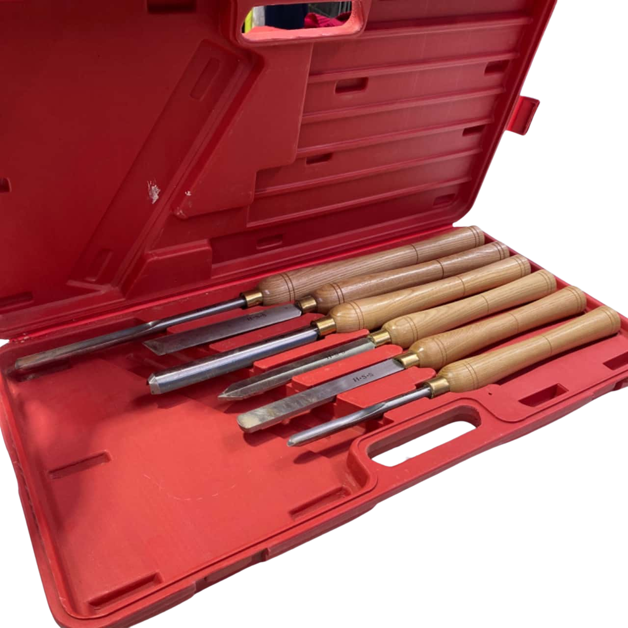 *Discount SALE* 6 Piece HSS Lathe Chisel Set [PICK UP ONLY](s)