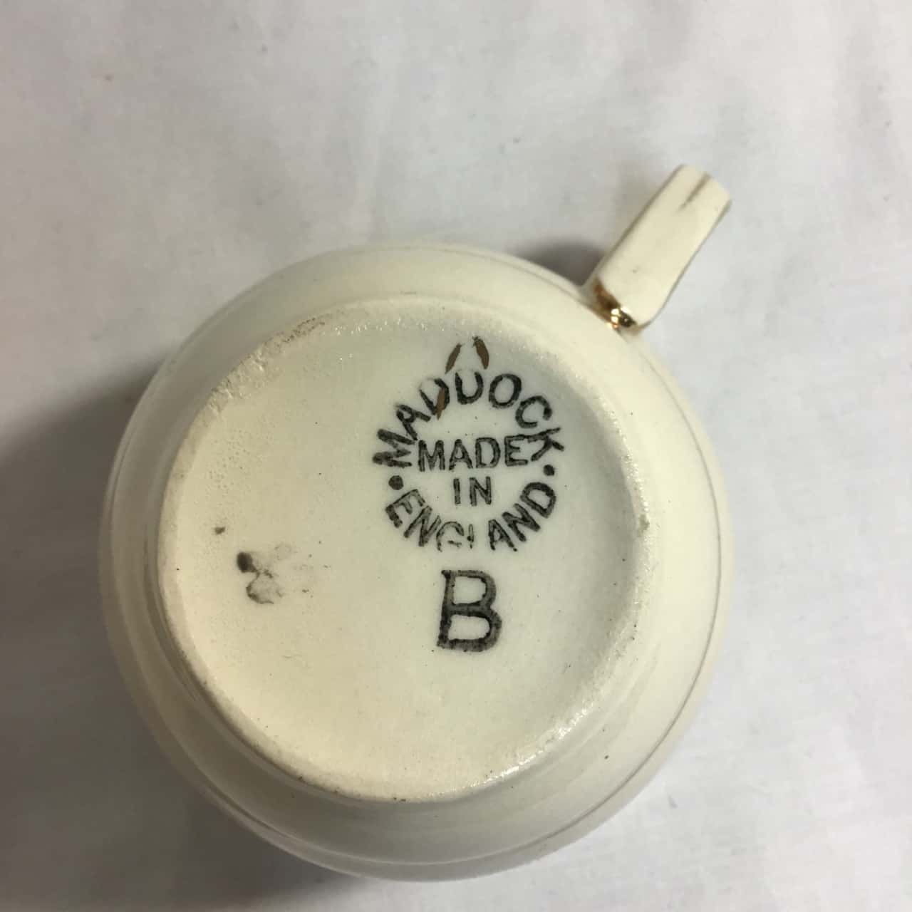 John Maddock & Sons Ivory Ware Tea Set(s)