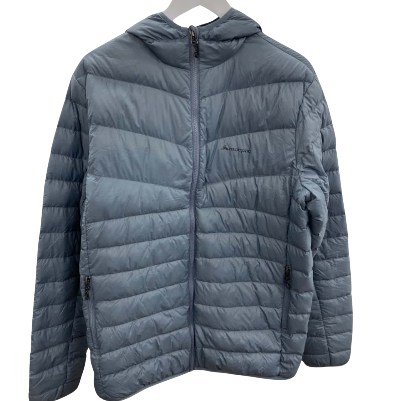 Macpac Unisex Size L Puffer Jacket Grey