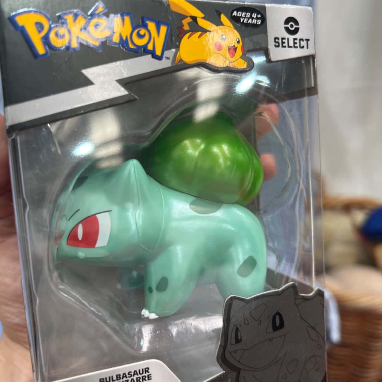 Pokemon Metallic Metallique Bulbasaur(s)