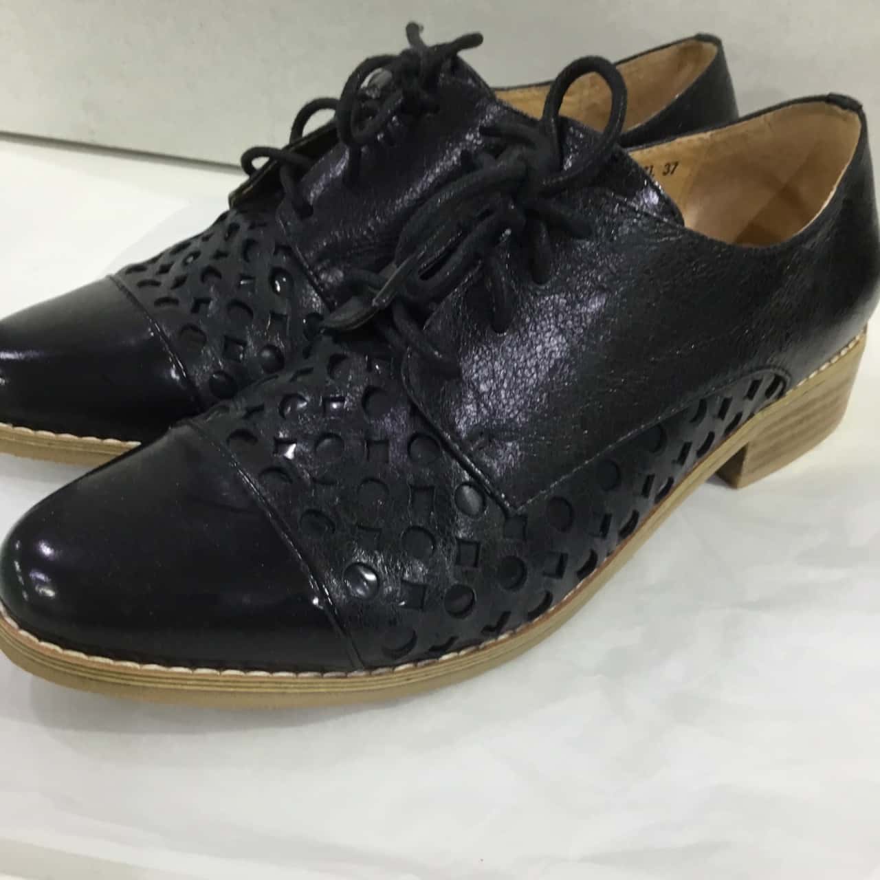 Zozou Sybil Black 37 Women’s Shoe