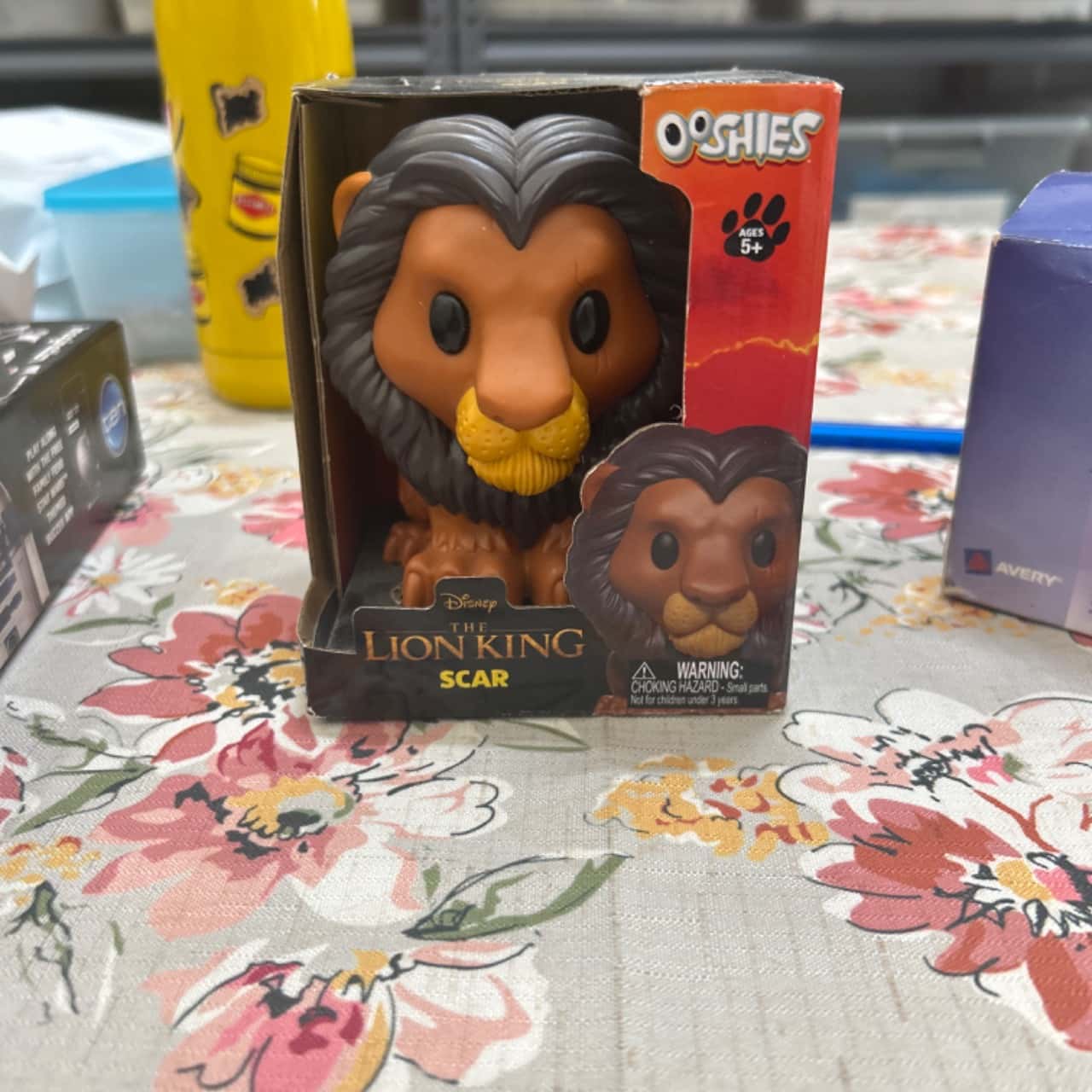 The Lion King scar ooshies in box (b26