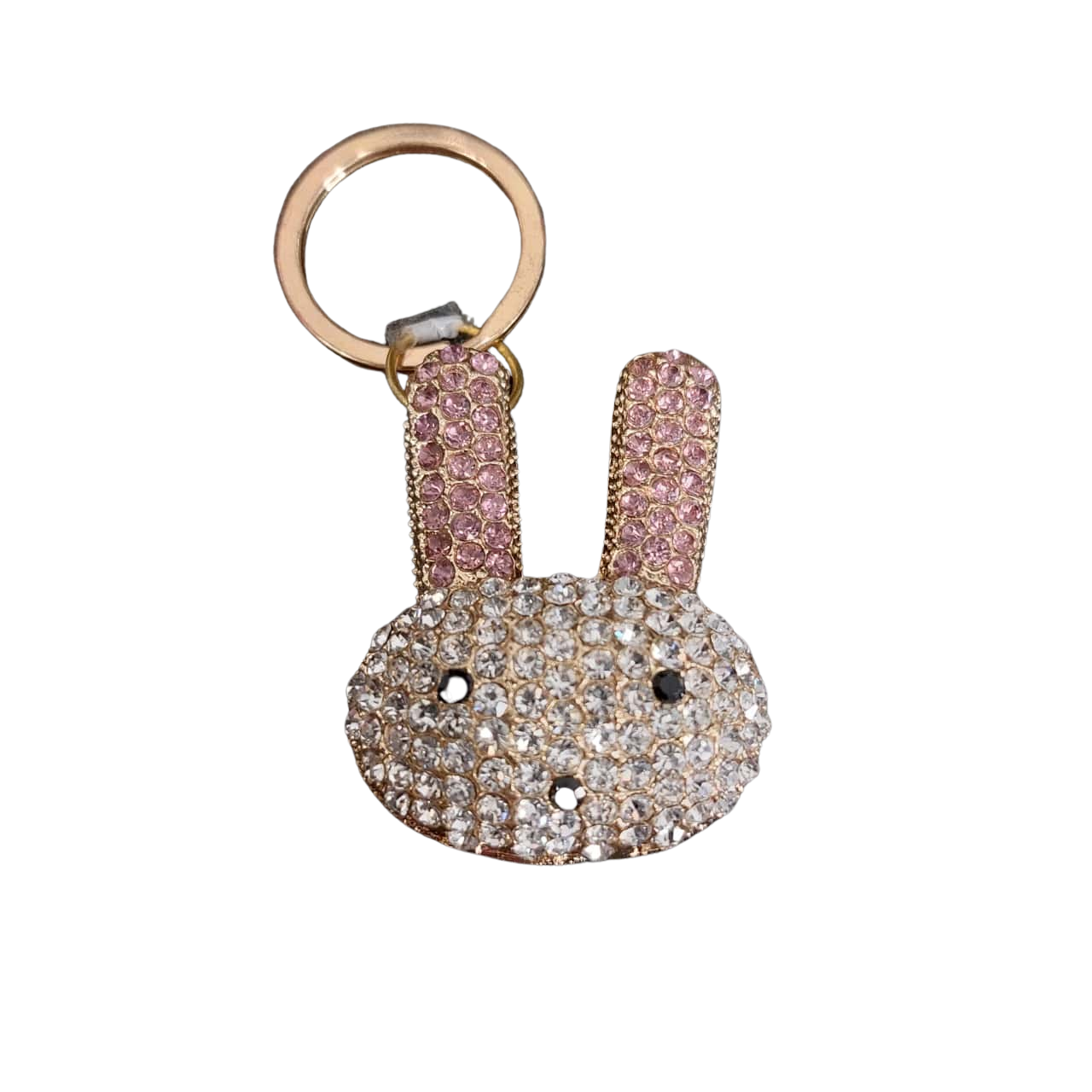 Womens Other Black / Gold / Pink / White keyring