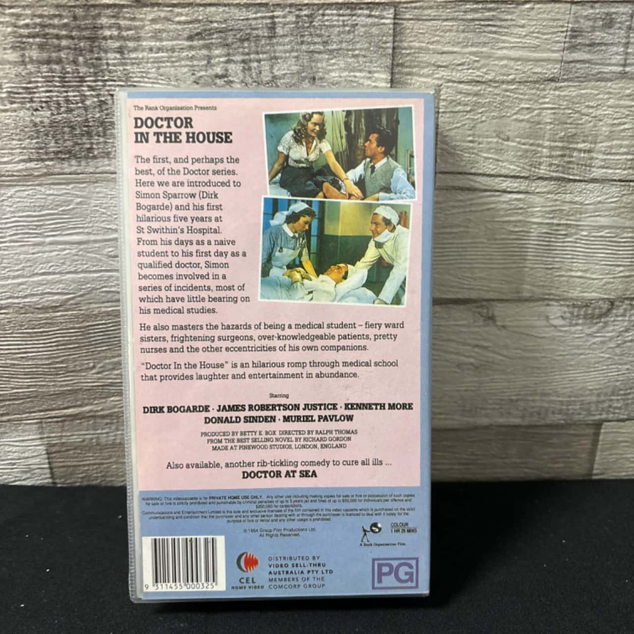 Bundle Of Doctor VHS tapes