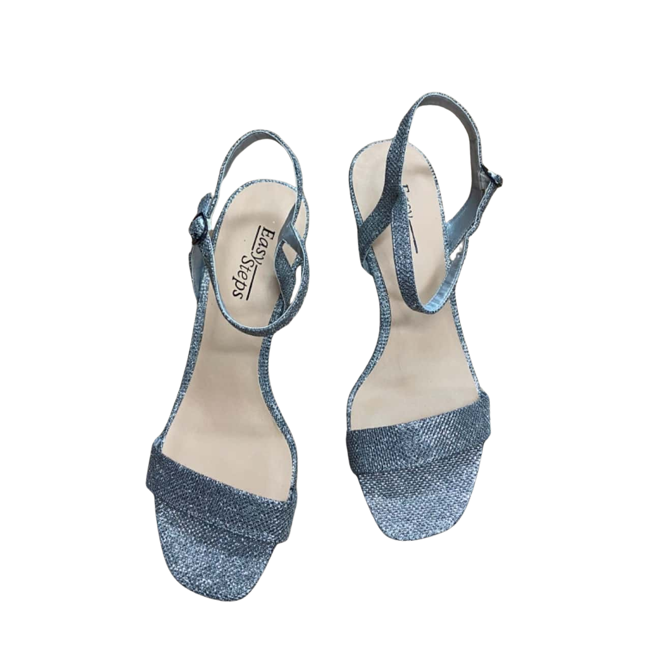 Easy Steps Unison Glitter Size 9C Silver Shoes