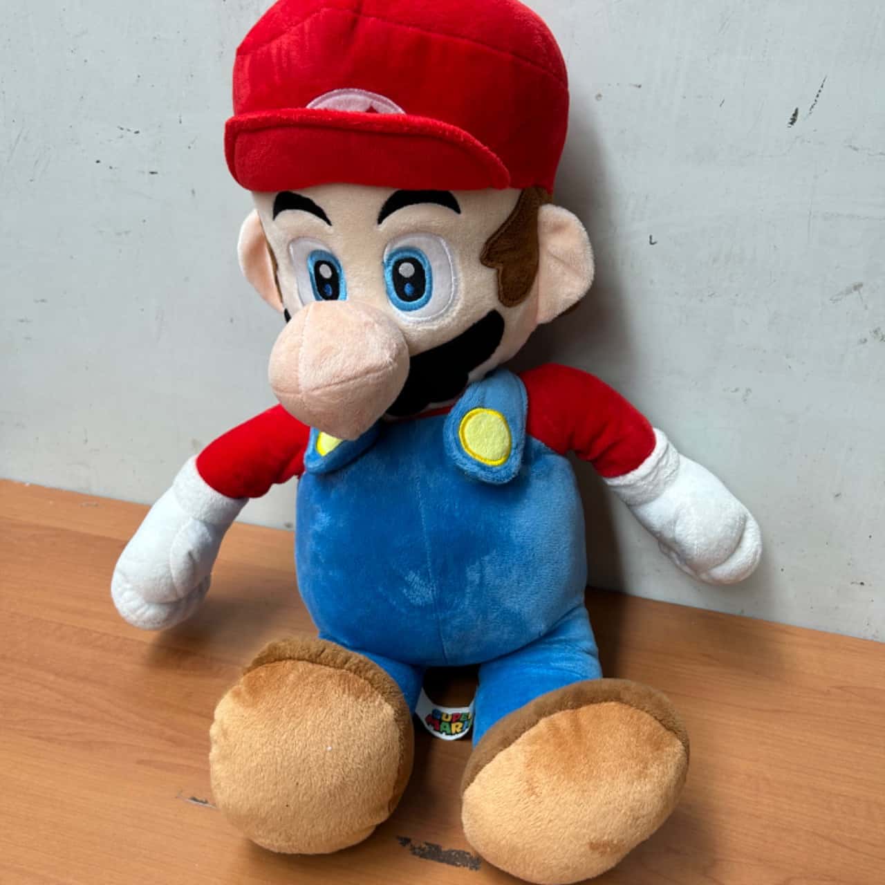Super Mario giant plush
