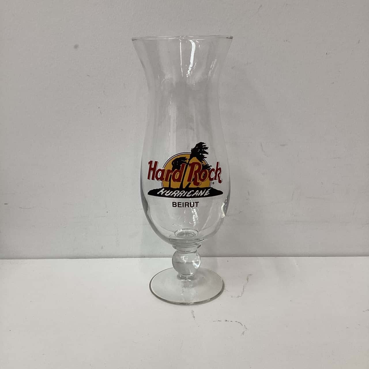 Hard Rock Cafe Beirut Paradise Hurricane Glass(s)