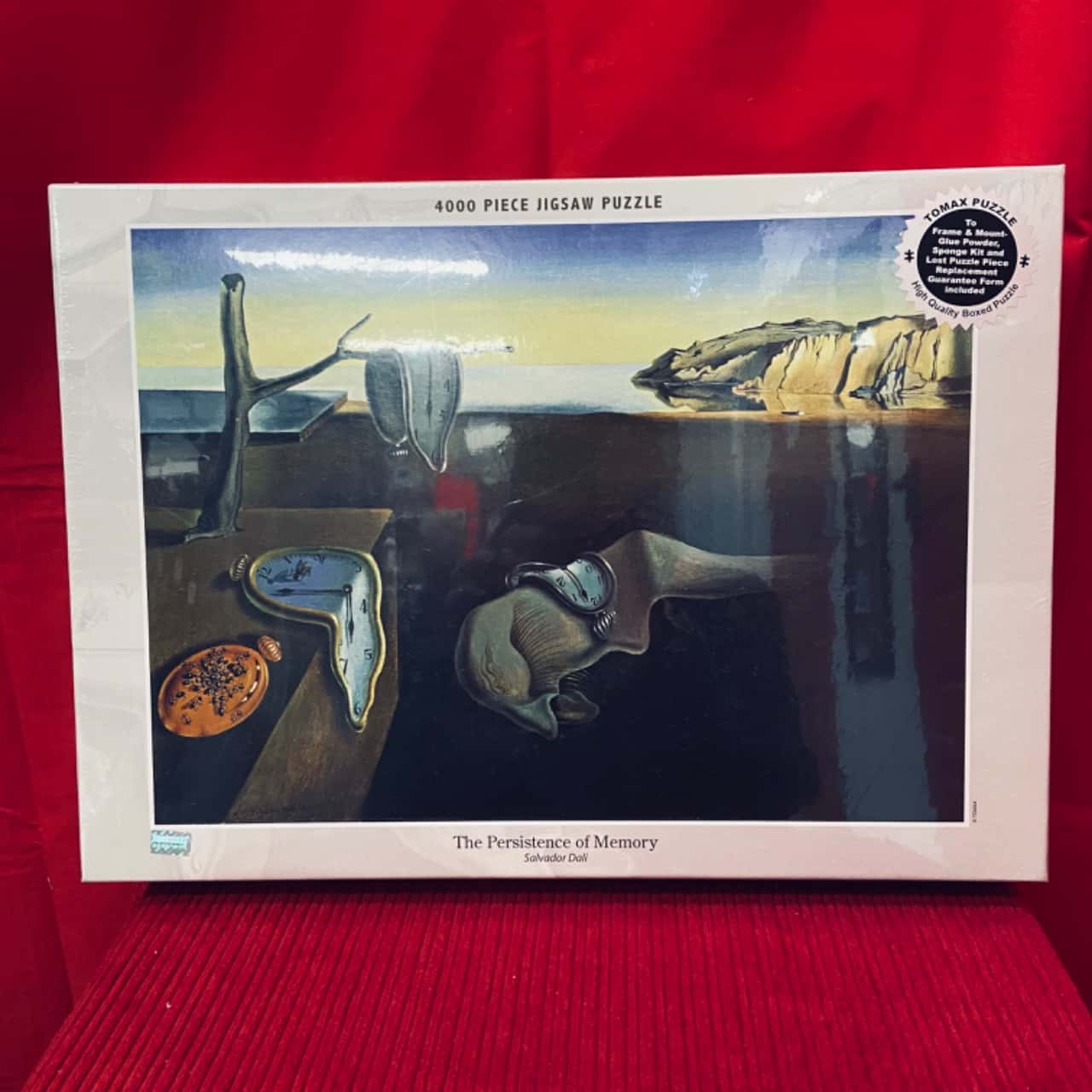 4000 Piece Jigsaw Puzzle The Persistence of Memory Salvador Dali(s)