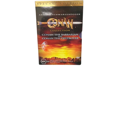 Conan The Barbarian Collection Special Edition DVDs