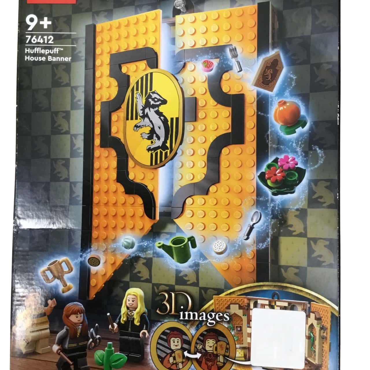 Harry Potter Lego set (Huffelpuff House Banner)(s)